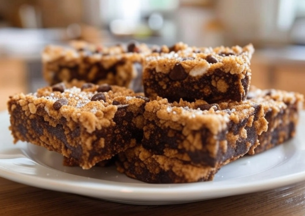 Rocky road crunch bars - Haley's Kitchen